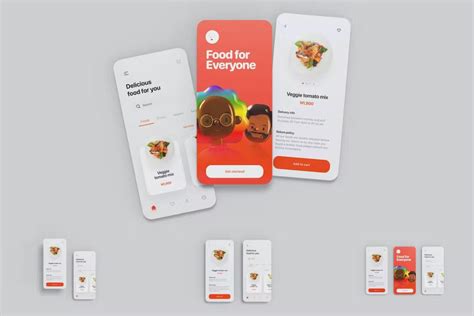 App Ui Mockup Phone Screen Mockup Wpthim
