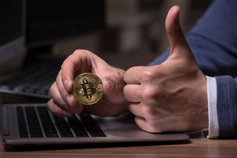 Male Hacker Hacking Security Firewall Late In Office Stock Image Image Of Hacking