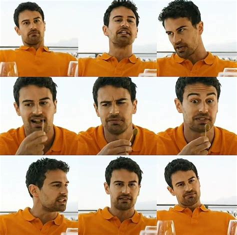 Pin De Zana Zana Em Theo James Belos Vestidos