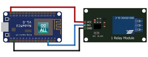 NodeMCU ESP ESP Arduino ESP NudeMCU Relay สงงานเปดปดไฟผาน Relay แบบ