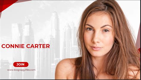 Connie Carter Net Worth Age Relations Biography And Family