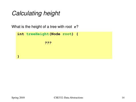 Ppt Cse332 Data Abstractions Lecture 6 Dictionaries Binary Search