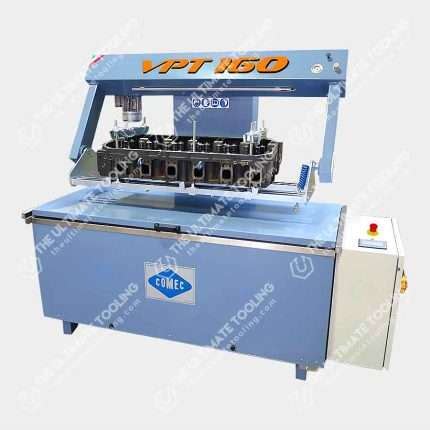 Cylinder Head Pressure Testing Machine For Engine Detection