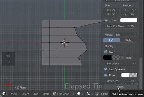 Modeling Is There A Way To Align Multiple Vertices To Another Vertex Blender Stack Exchange