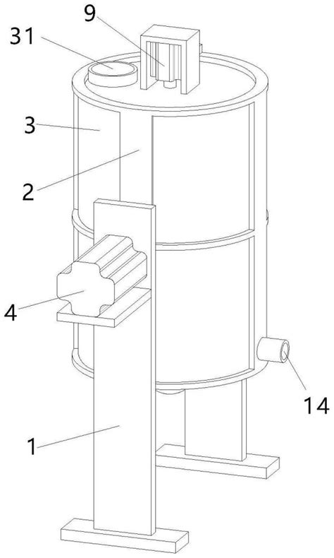 一种废液储罐的制作方法