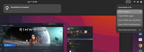 Review Gamemode Shell Extension Version 4 Gnome Shell Extensions