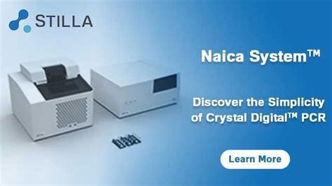 The Naica System For Crystal Digital Pcr™ Technology Networks