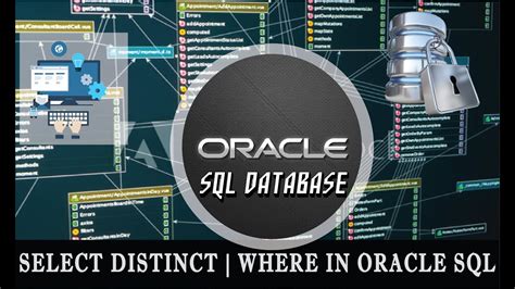 Select Distinct Where Clause In Oracle Sql Youtube