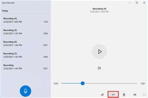 How To Record Sound With Voice Recorder App On Windows Windows Central How To Record Sound With Voice Recorder App On Windows Windows Central