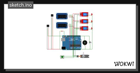 1234 Wokwi Esp32 Stm32 Arduino Simulator
