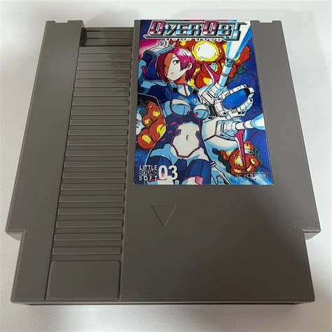 Overobj Nes For Nintendo Entertainment System Console 8 Bit Game Cartridge