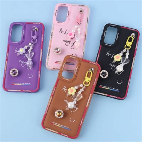 خرید قاب ژله ای Colourful سامسونگ Galaxy A15 آویزدار تکنوسان