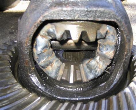 Welded Differential