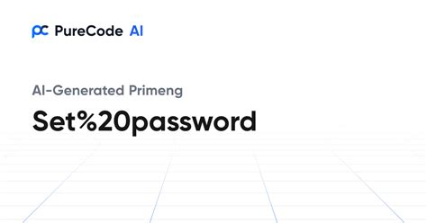 build great primeng set 20password components faster using ai tools