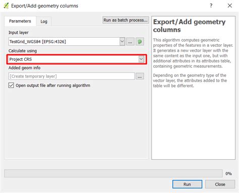 QGIS Exporting Geometry Columns Doesn T Give Decimal Degree Coordinates Geographic