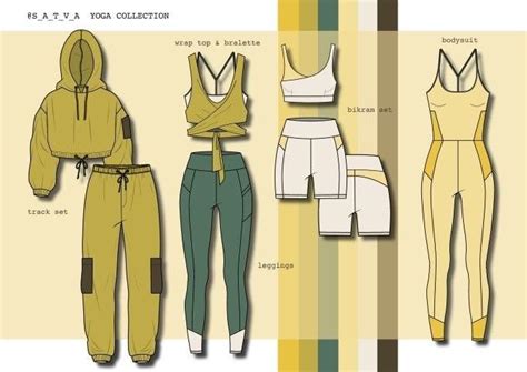 Pin By Mimhosseini On استایل رنگی Sports Wear Fashion Illustration Sports Wear Fashion