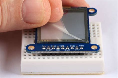 Assembly Adafruit Sharp Memory Display Breakout Adafruit Learning System