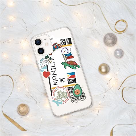 Manila Philippines Filipino Iphone 14 13 12 11 Xs Pro Max Case Etsy