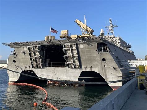 Patriot Missile System Paired With Littoral Combat Ship In Test Naval