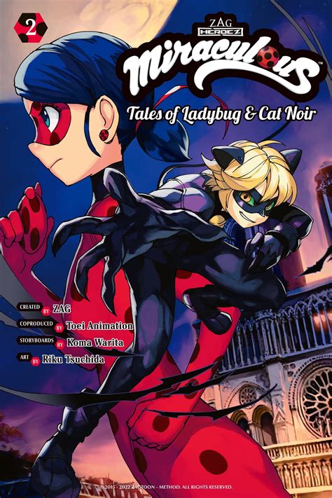 Miraculous Tales Of Ladybug And Cat Noir Manga 2 Ebook By Koma Warita