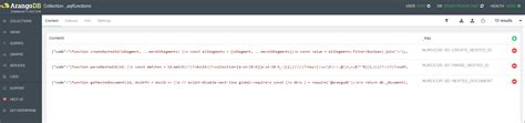 Dropping User Functions By Group Prefix Is Not Working Issue
