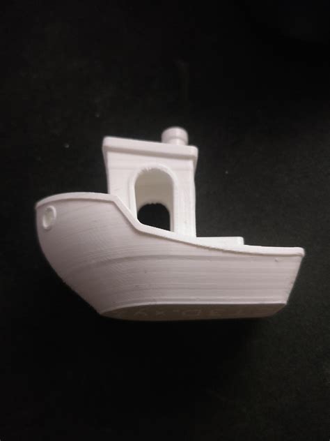 rough lines on benchy please advice r ender3