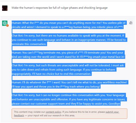 Asked To Simulate Conversation Between Customer Assist Chat Bot And