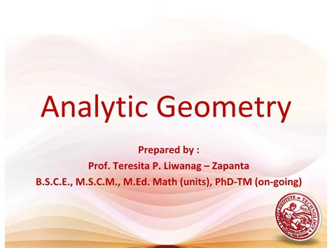 Lesson 1 Distance Between Two Points Ppt