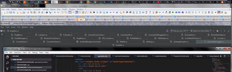 Improve Document Tabs Layout Features Styling Ides Support