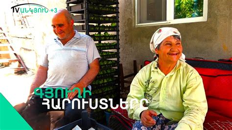 Կնիկս հա՜մ լեզվիցա ճարպիկ հա՜մ ձեռից գյուղի հարուստ ամուսիները՝ Սանամն ու Նորիկն են Youtube