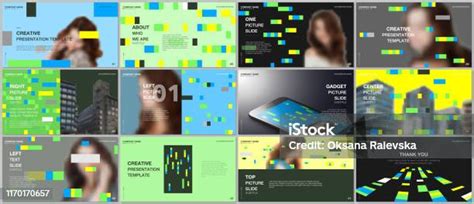 최소한의 프리젠 테이션 디자인 다채로운 요소 사각형 그라데이션 배경 포트폴리오 벡터 템플릿 프리젠 테이션 슬라이드 전단지 전단지 브로셔 커버 보고서에 대한 다목적 템플릿