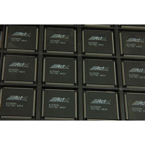 Actel A1240xl Tq176c Ic Fpga Smd