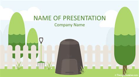 Free Composting Concept Slide Powerpoint Template Designhooks