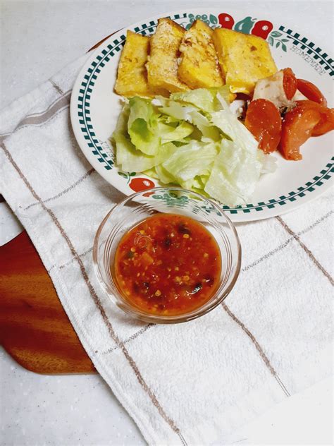 스윗칠리 소스 And 두부구이