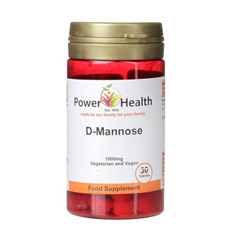 Power Health D Mannose 30 Tablets Holland And Barrett