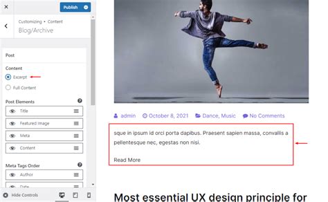 how to manage blog archive contents elearning documentation