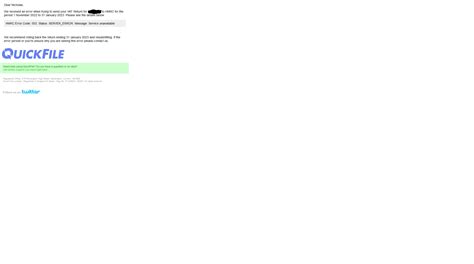 Rollback Vat Return And Resubmit After Error Support Quickfile