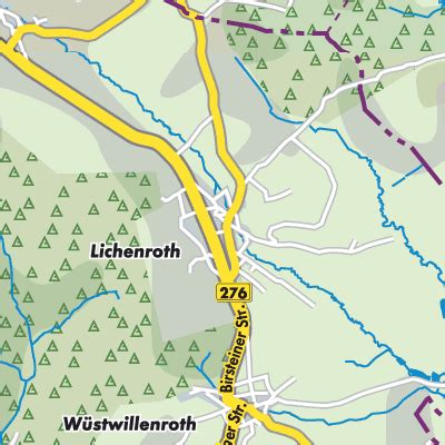 Lichenroth Stadtpläne Und Landkarten