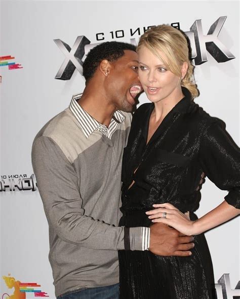 Will Smith And Charlize Theron Hancock Moscow Press Conference