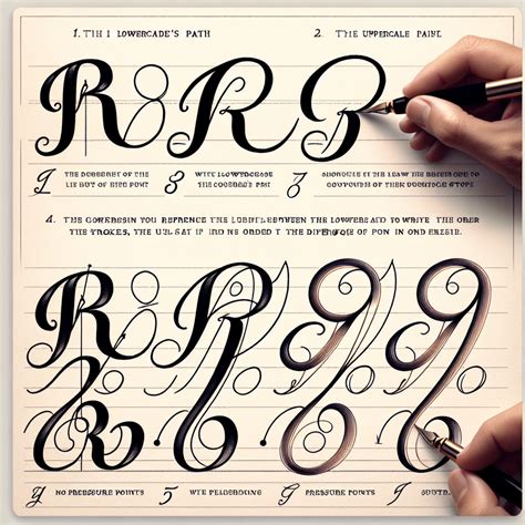 How To Write A Cursive R Vondy