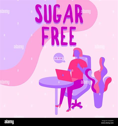 Inspiration Showing Sign Sugar Free Conceptual Photo Containing An