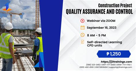Quality Assurance And Control J3 Trainers And Consultants Inc