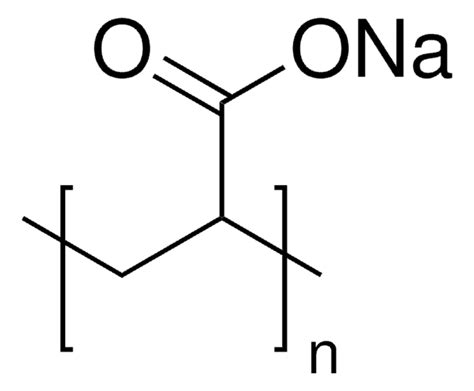Poly Acrylic Acid Average Mw 250 000 35wt Water 9003 01 4