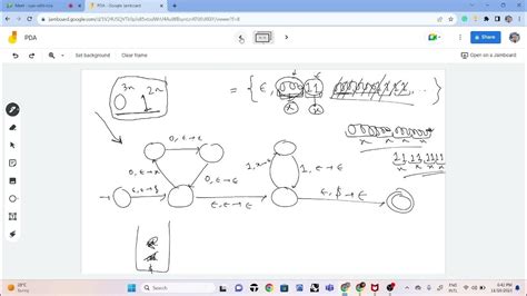 Fhz Cse331 Online Class 3 Pda Miscellaneous Examples Farhan Feroz Youtube