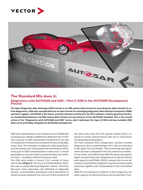Diagnostics Autosar Odx Part2 Hanserautomotive 201111 Pressarticle En