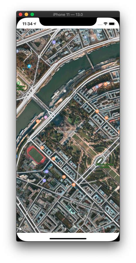Basic Ios Tutorial Mapview Fx Studio