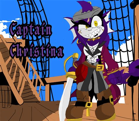 Sonic Oc Captain Christina Bio In Description By Dawarrior5150 On Deviantart