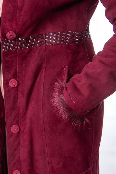 Дублянка жіноча довга