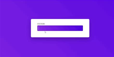 【每日一练】105—css实现一款输入文本动画的效果 极客道