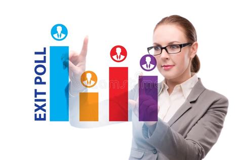 Exit Poll Concept For Elections Stock Image Image Of Voting Candidate